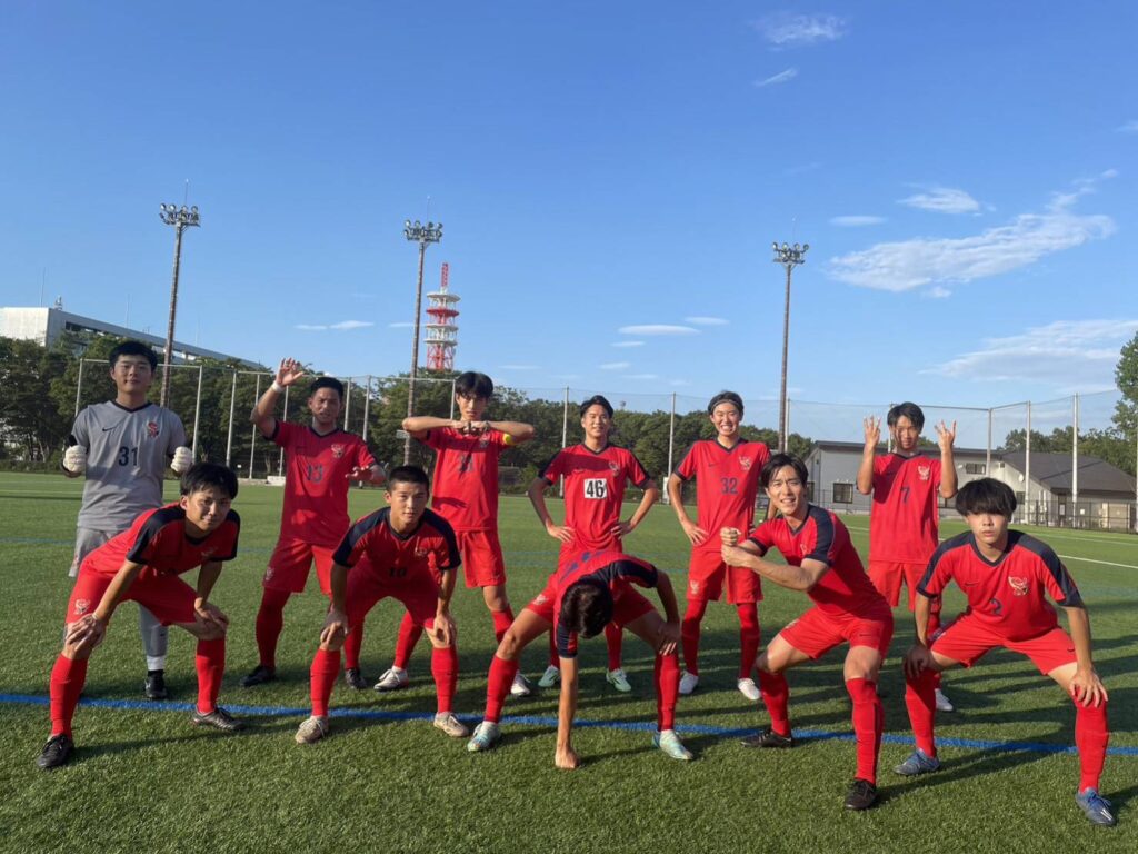 東京都社会人サッカー連盟 3部リーグ 第7節 vs Racing Club de Tokyo | AC Fuerte Tokyo